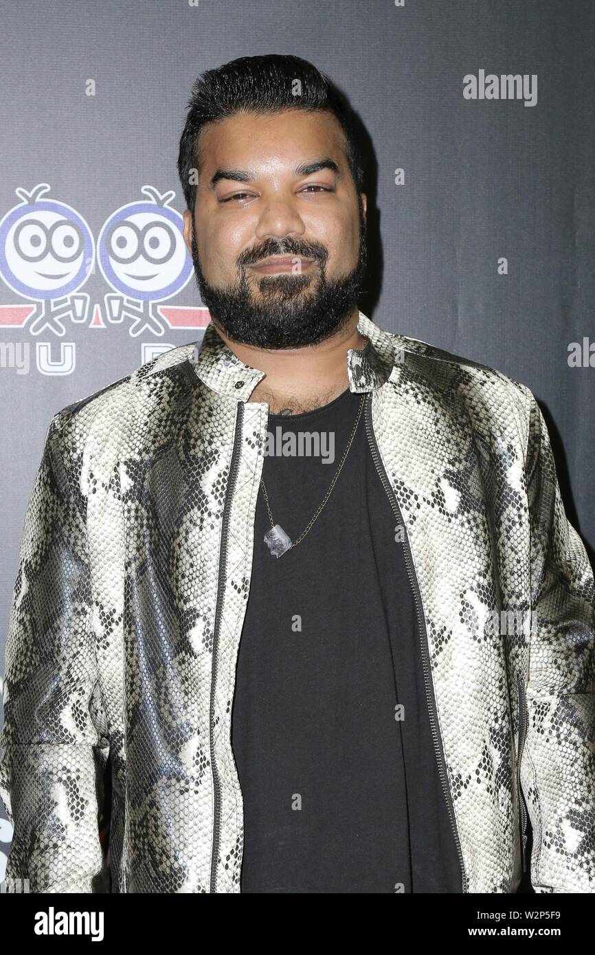 Los Angeles, CA, USA. 8th July, 2019. Adrian Dev at arrivals for ...