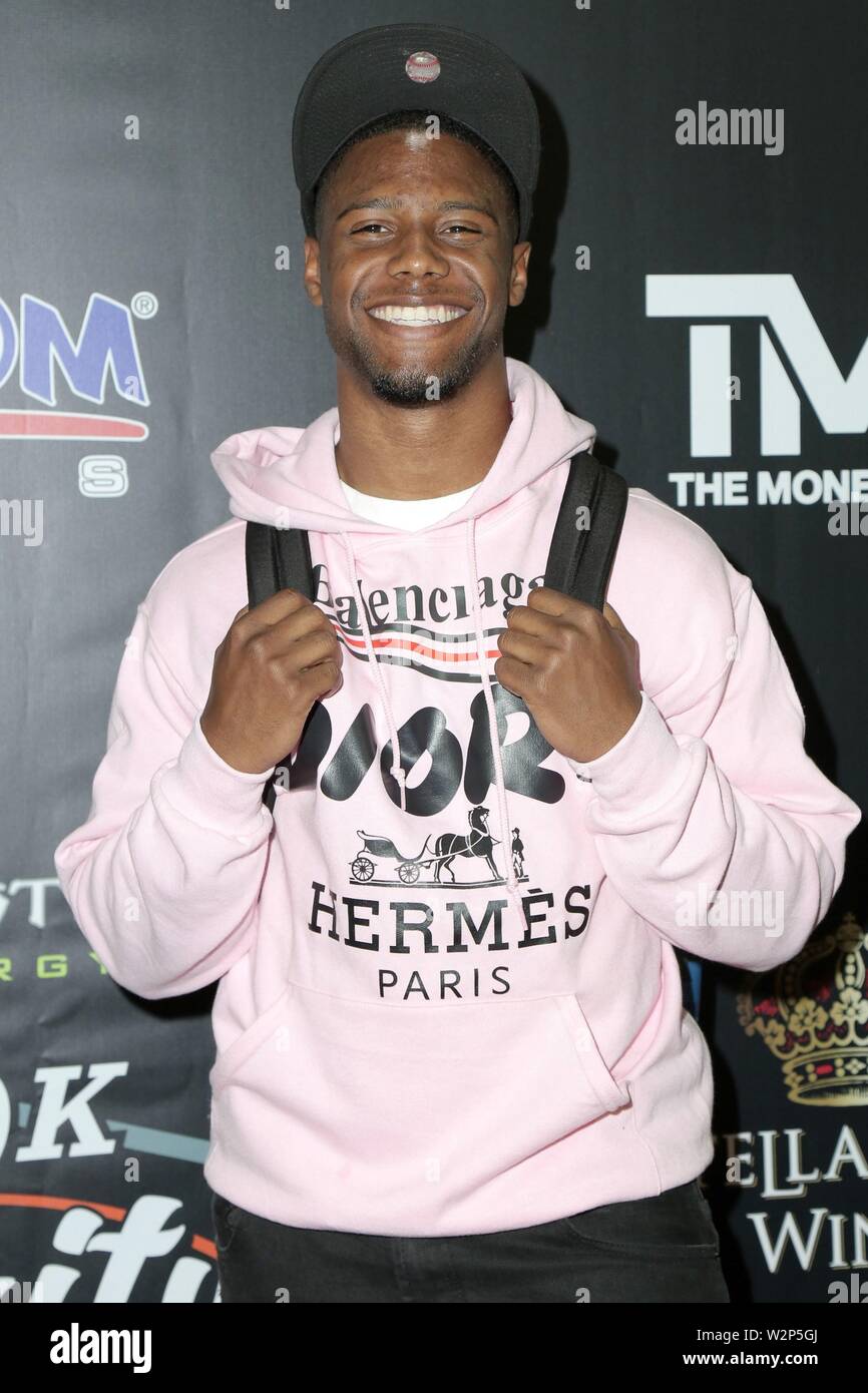 Los Angeles, CA, USA. 8th July, 2019. 1TakeJay at arrivals for Monster ...