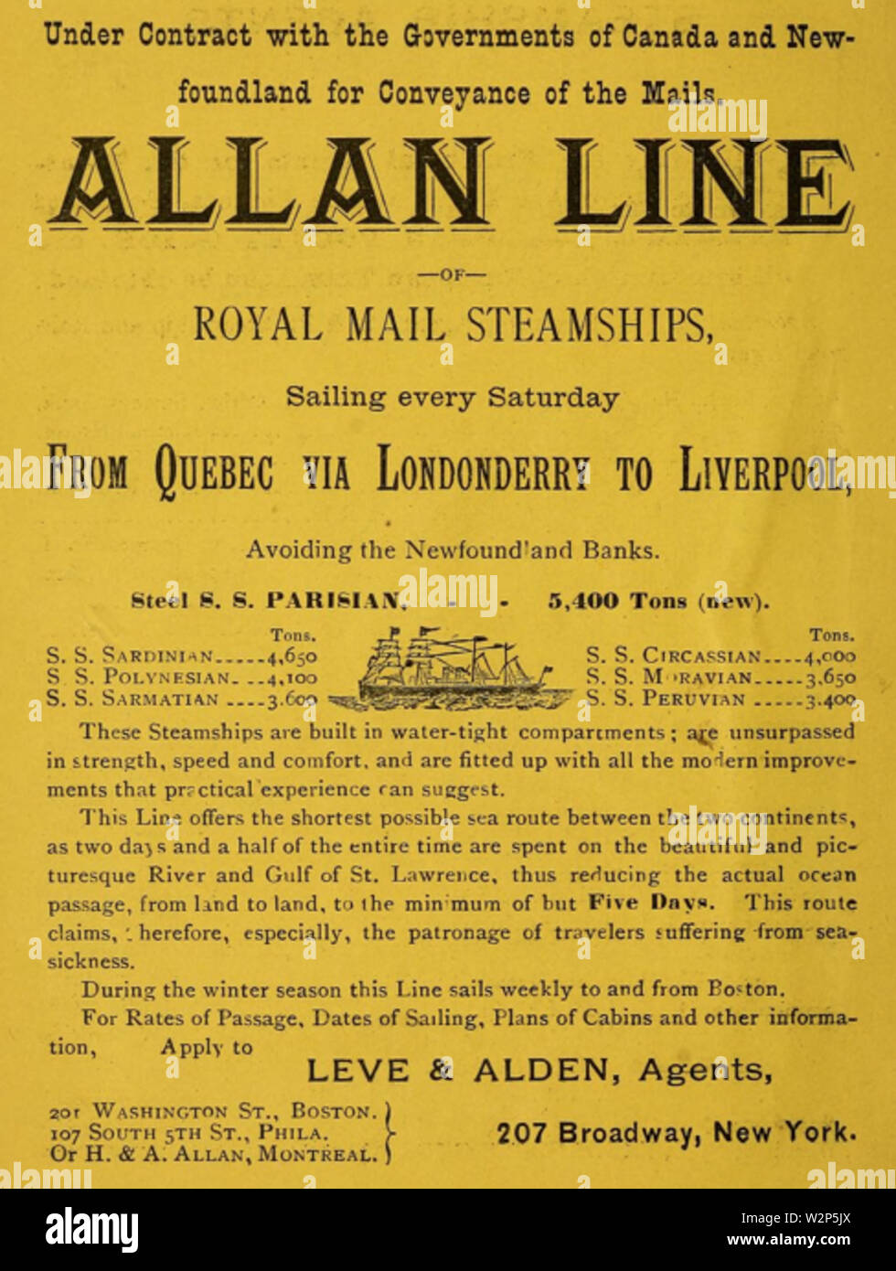 Allan line hi-res stock photography and images - Alamy