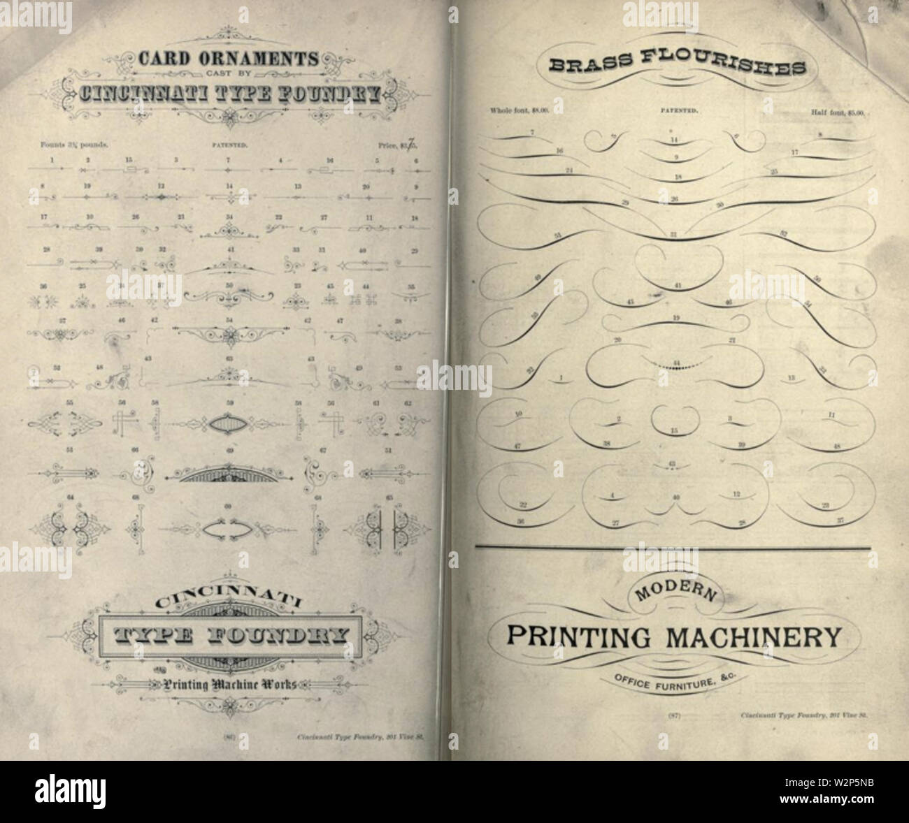 Specimen book hi-res stock photography and images - Alamy