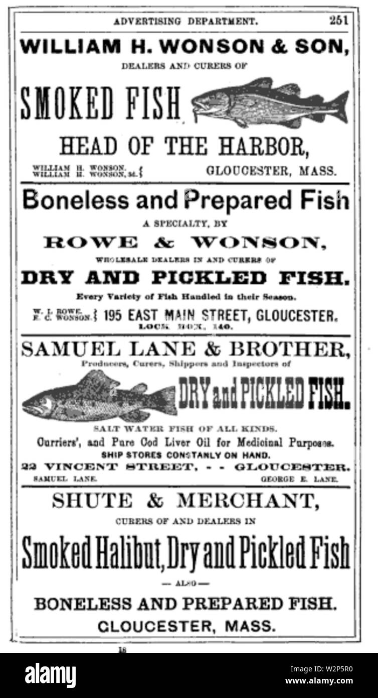 1882 directory hi-res stock photography and images - Alamy