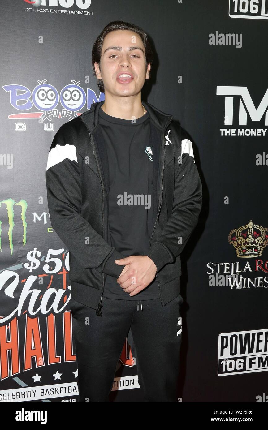 Los Angeles, CA, USA. 8th July, 2019. Jake T. Austin at arrivals for ...