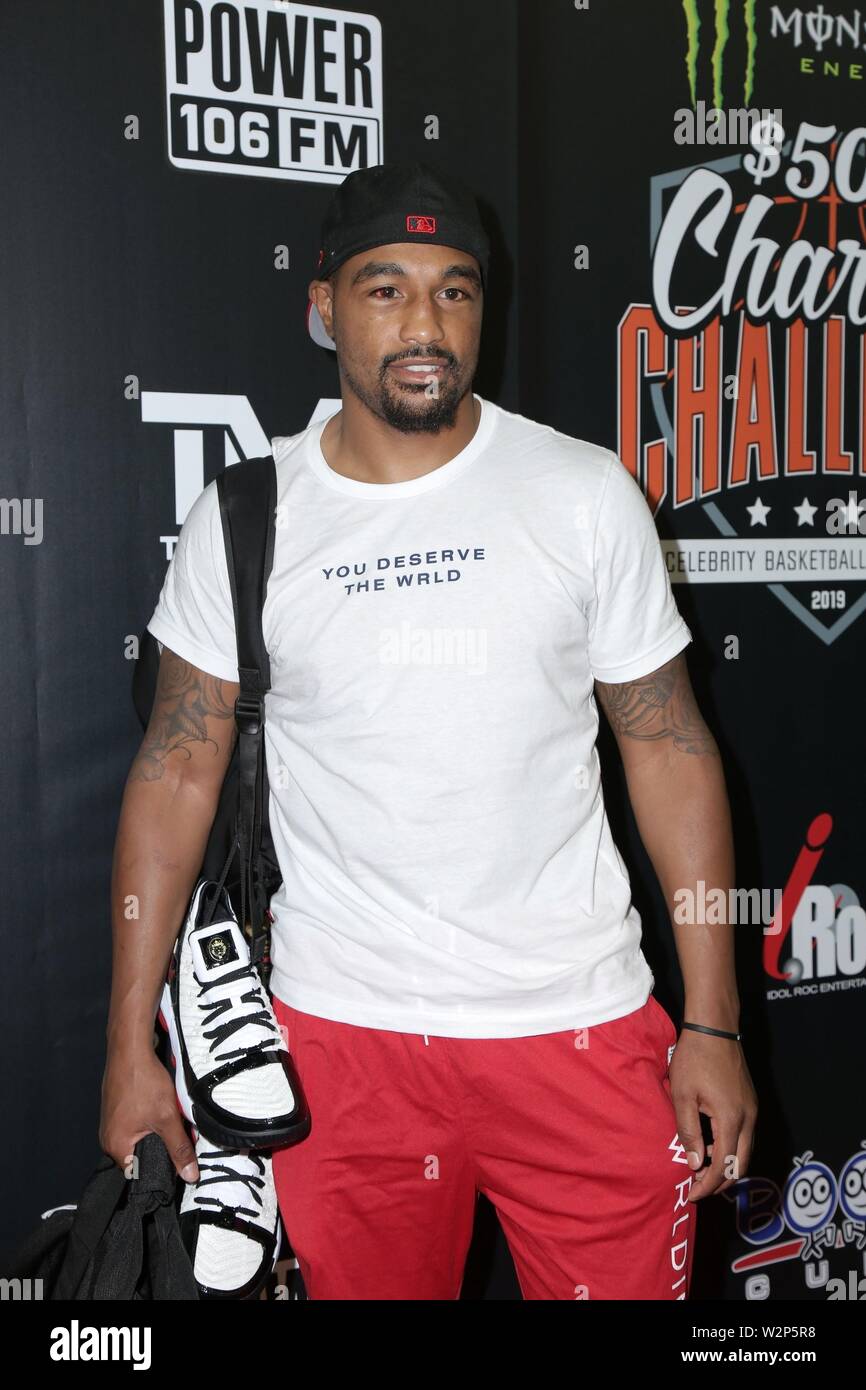 Los Angeles, CA, USA. 8th July, 2019. J'Leon Love at arrivals for ...