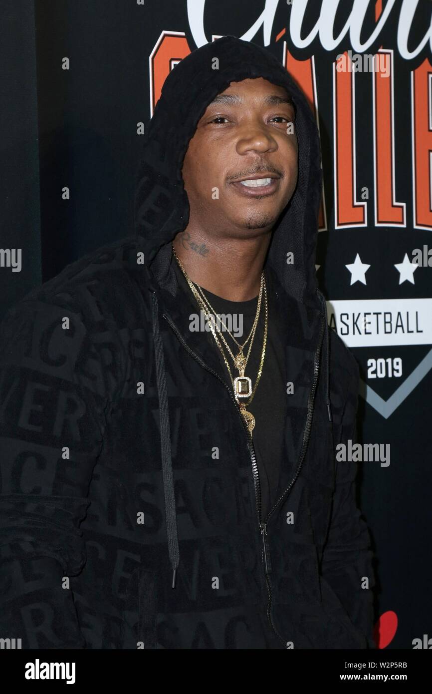 Los Angeles, CA, USA. 8th July, 2019. Ja Rule at arrivals for Monster ...