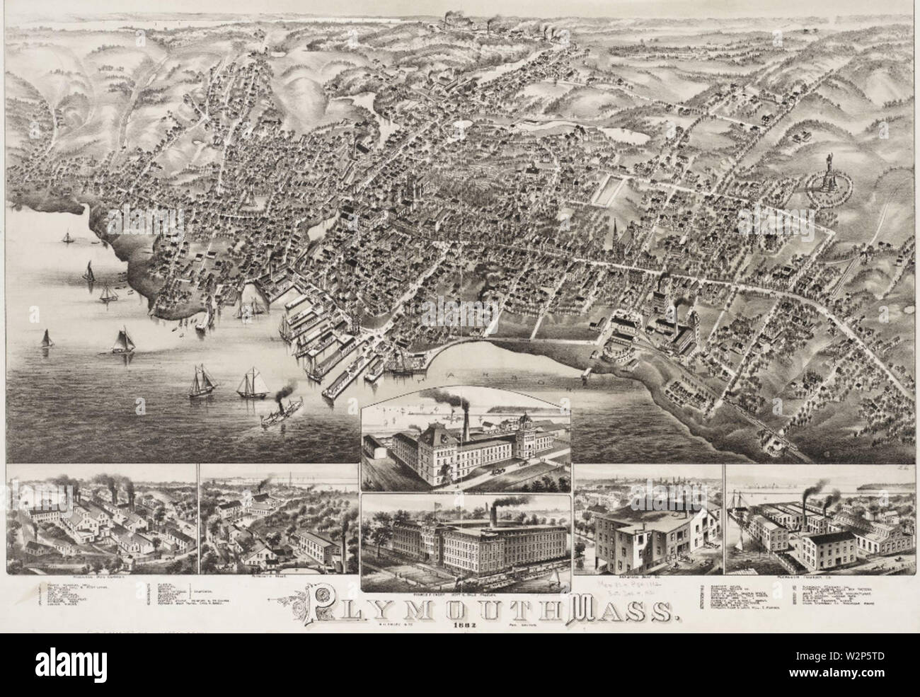 1882 map hi-res stock photography and images - Alamy