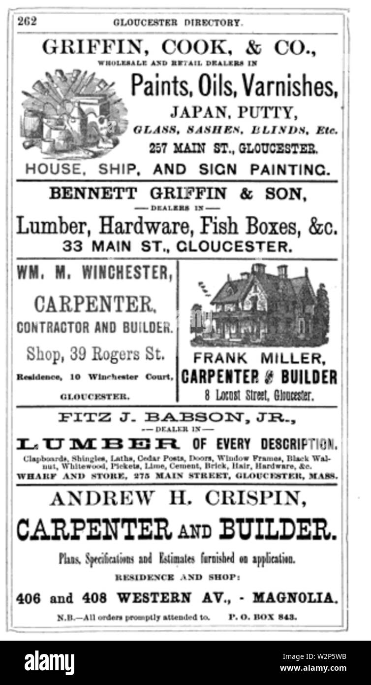Historic ads Cut Out Stock Images & Pictures - Alamy