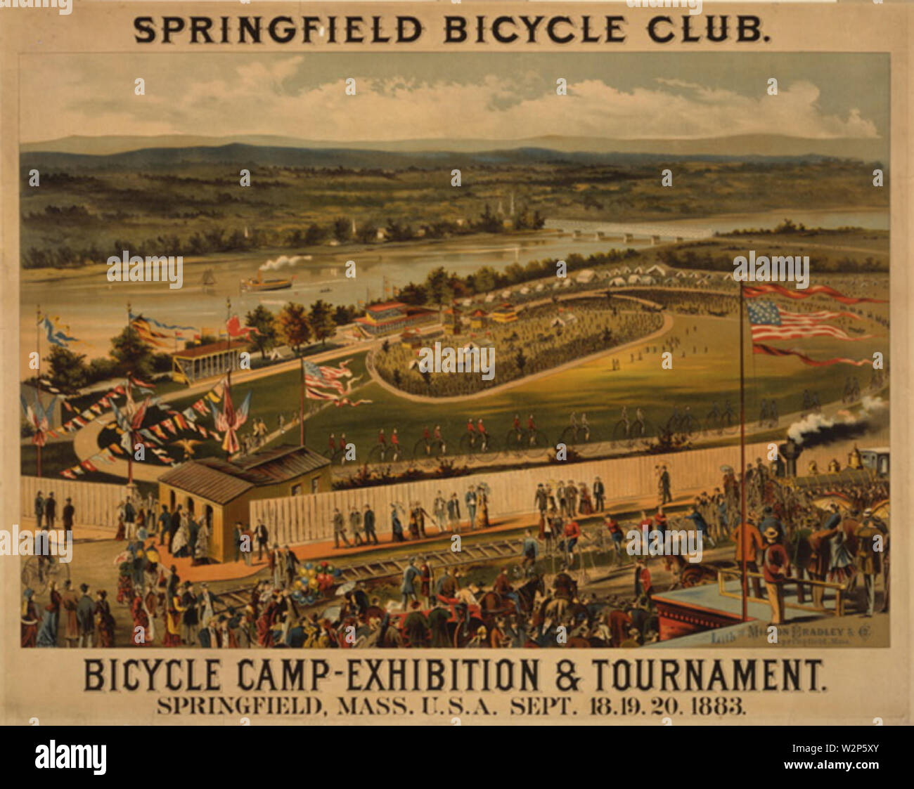 Springfield bicycle club hi-res stock photography and images - Alamy