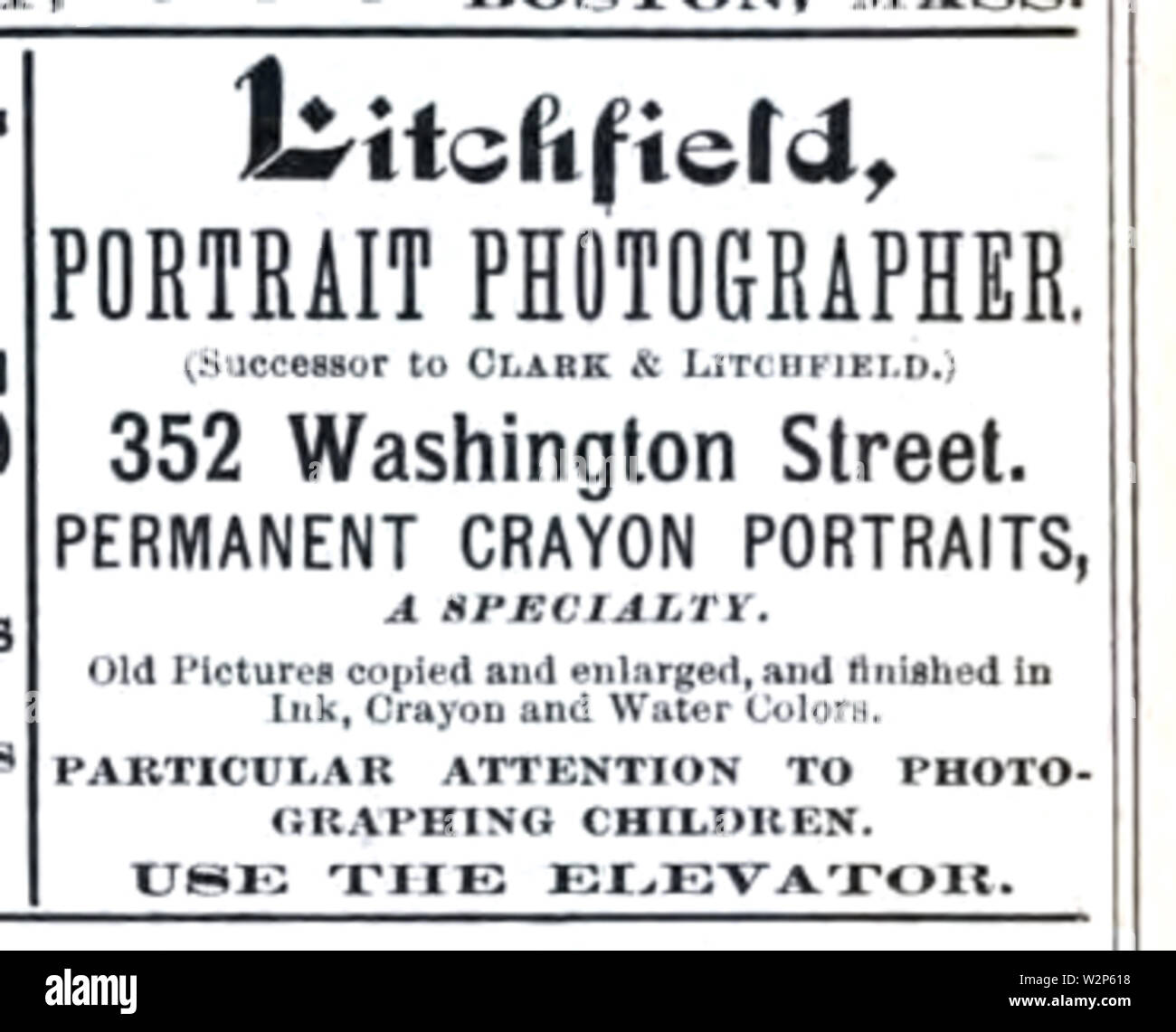 19th century photo of photographer with equipment hi-res stock ...