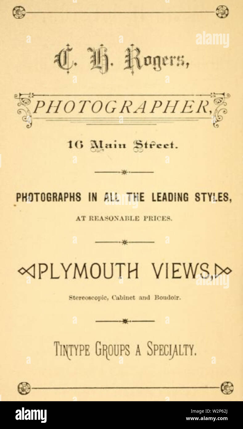 1884 ad hi-res stock photography and images - Alamy