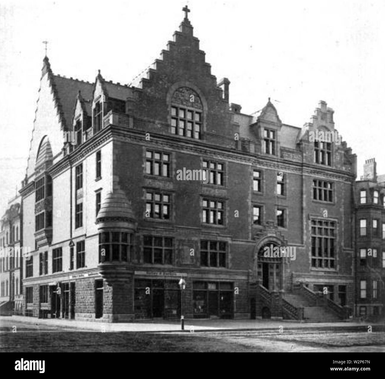 Boston ymca hi-res stock photography and images - Alamy