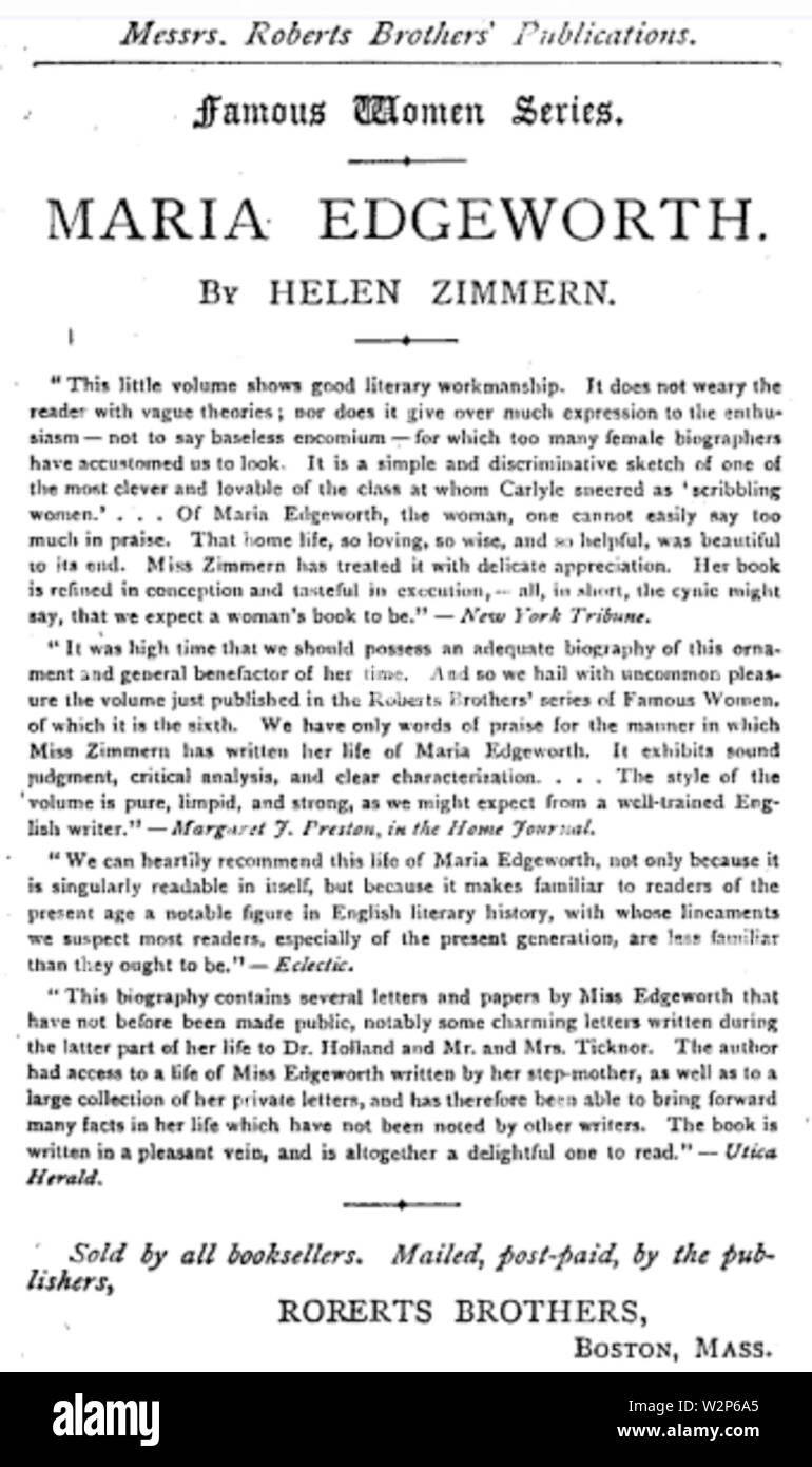 1885 advertisement hi-res stock photography and images - Alamy