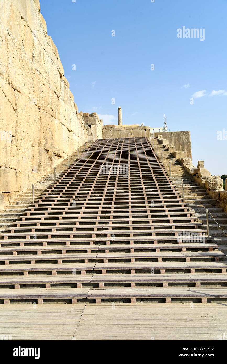 Persepolis, capital of the Achaemenid Empire, Shiraz, Fars, Iran, June ...