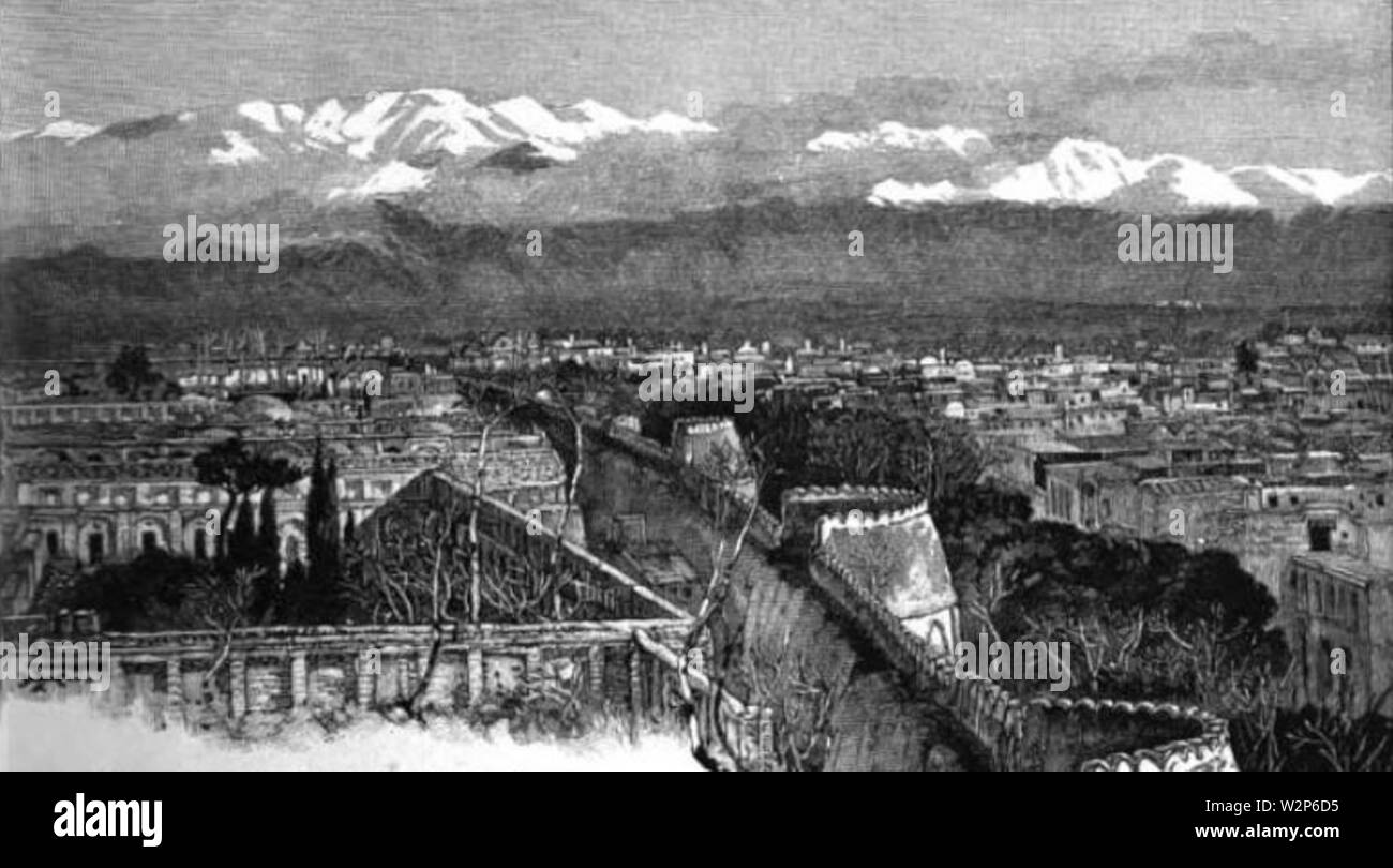 Teheran view hi-res stock photography and images - Alamy