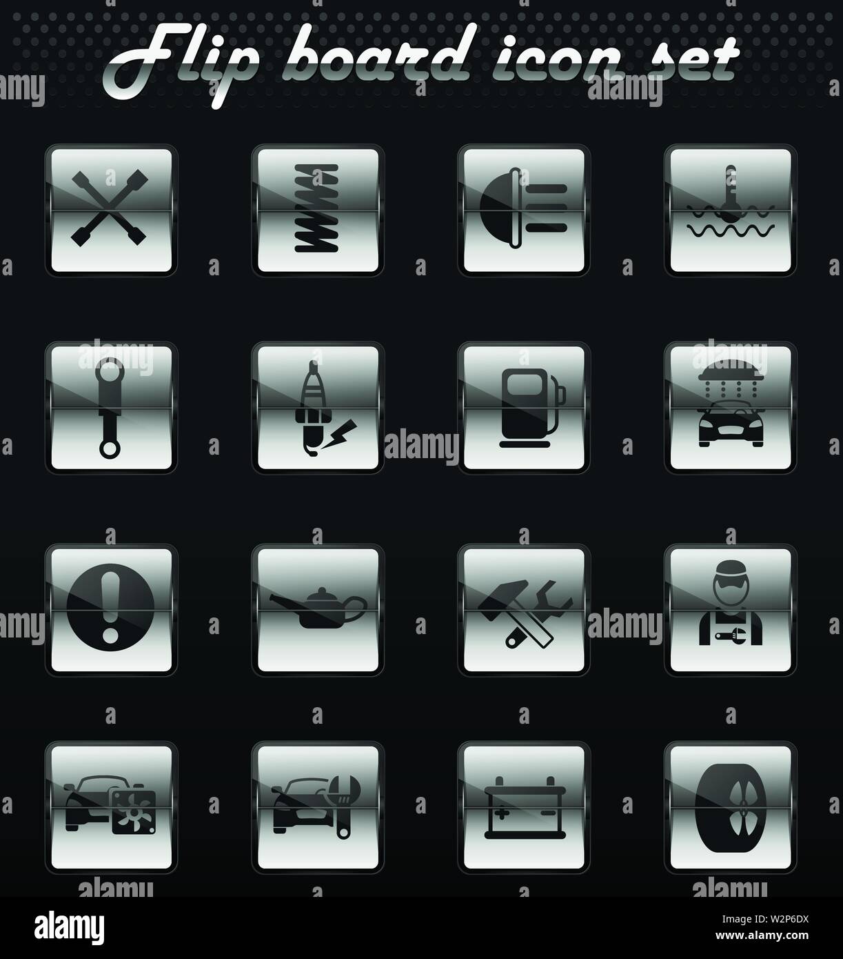 Flip float Stock Vector Images - Alamy