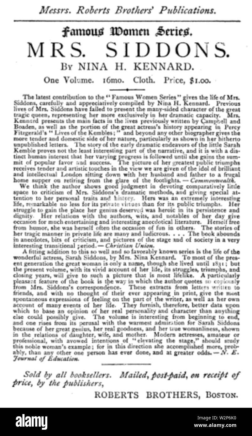 Ad 1888 Cut Out Stock Images & Pictures - Alamy