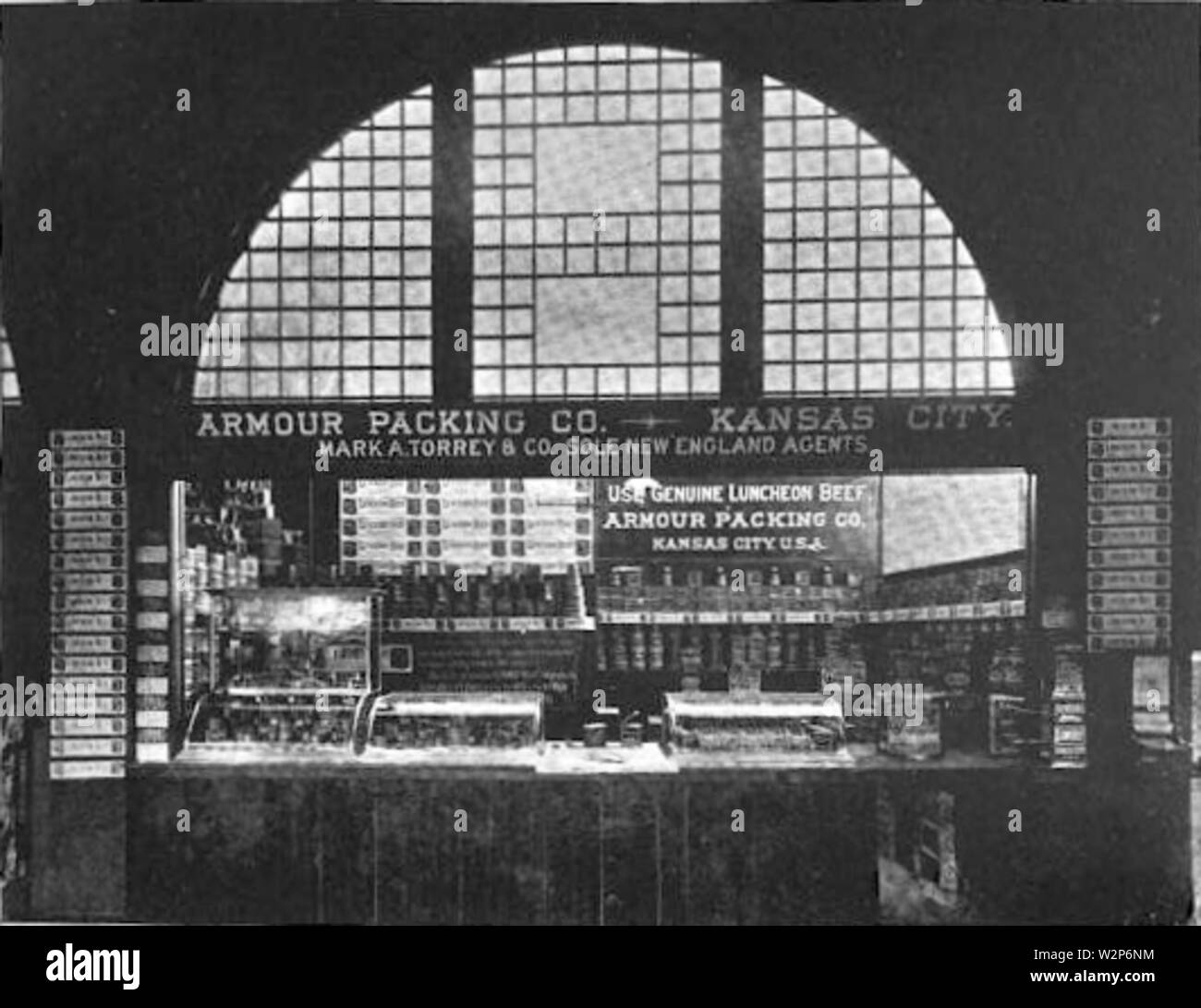 1889 MaritimeExhibit MechanicsBuilding Boston20 Stock Photo - Alamy