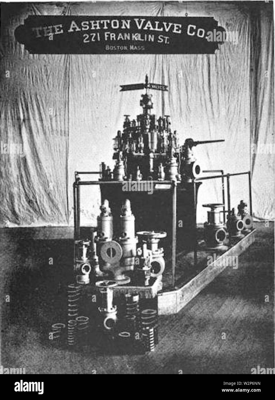 1889 MaritimeExhibit MechanicsBuilding Boston11 Stock Photo - Alamy