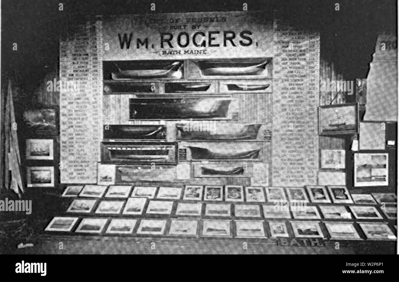 American maritime history museum Black and White Stock Photos & Images ...