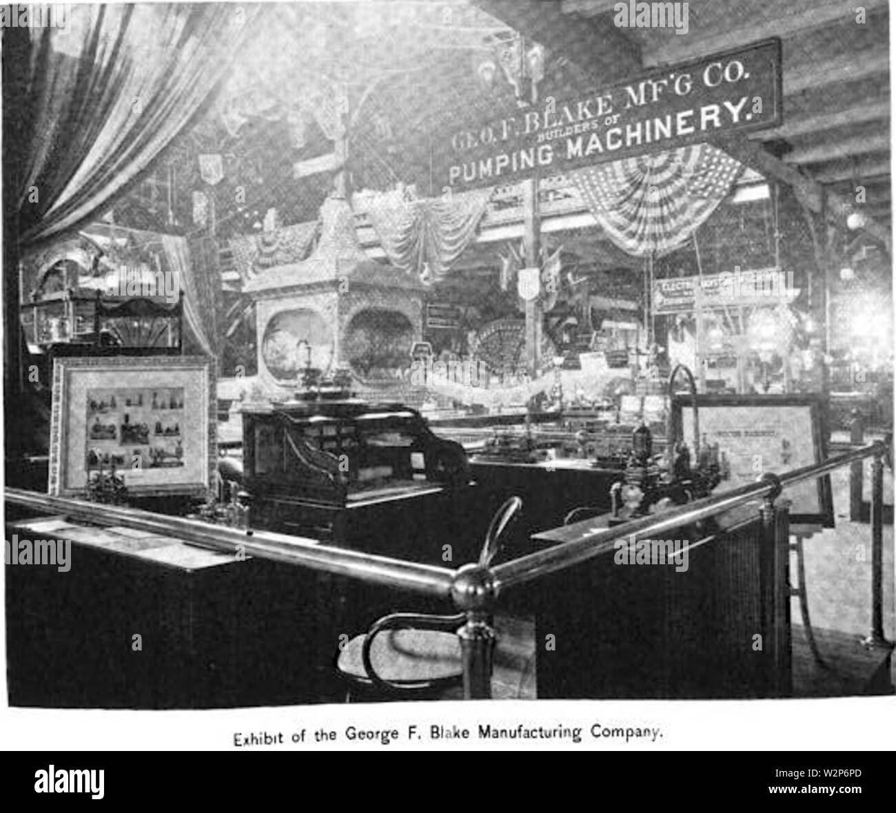 1889 MaritimeExhibit MechanicsBuilding Boston10 Stock Photo - Alamy