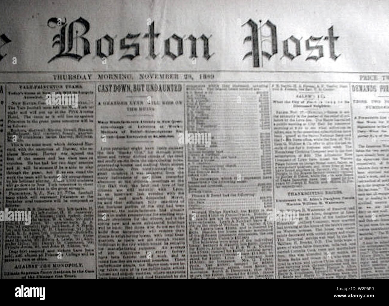 November 1889 hi-res stock photography and images - Alamy