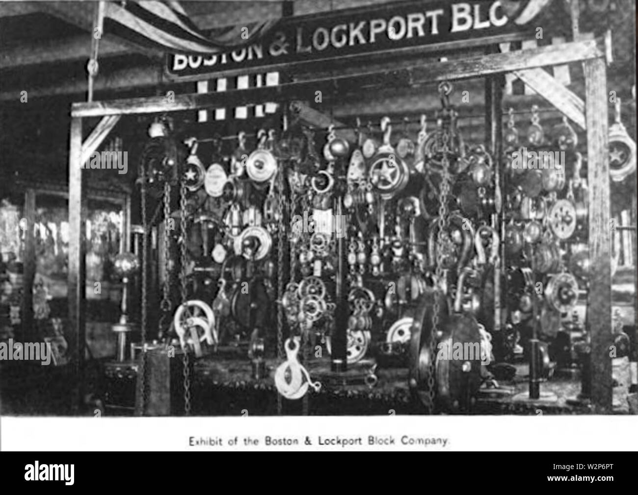 1889 MaritimeExhibit MechanicsBuilding Boston8 Stock Photo - Alamy