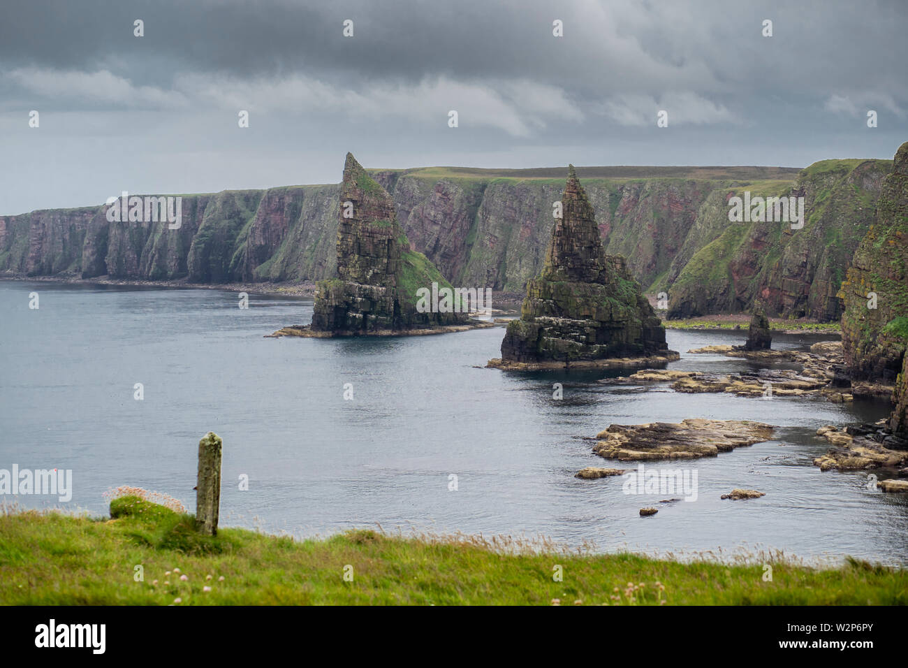 Duncansby Head is the most northeasterly part of the British mainland ...