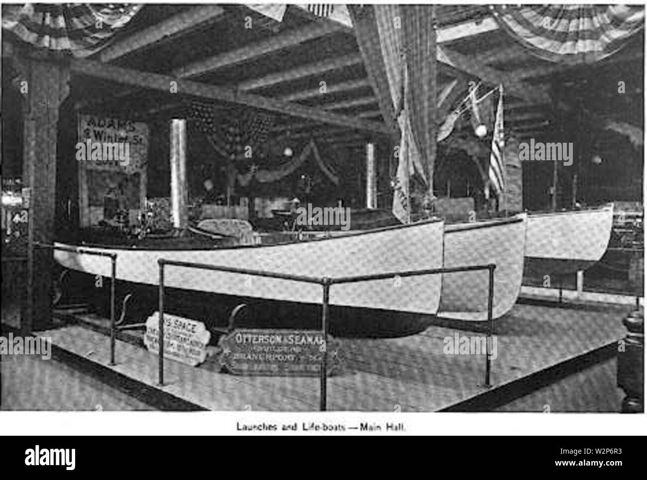 1889 MaritimeExhibit MechanicsBuilding Boston15 Stock Photo - Alamy