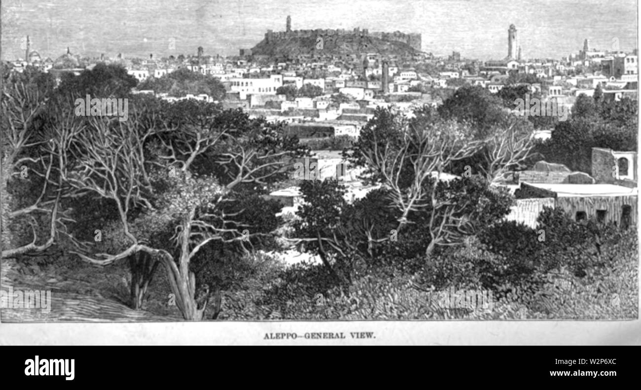 Aleppo travel Black and White Stock Photos & Images - Alamy