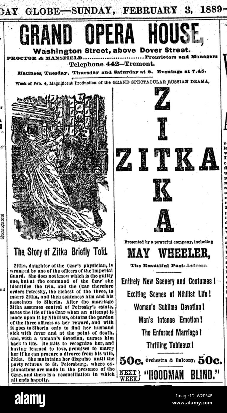 Zitka hi-res stock photography and images - Alamy