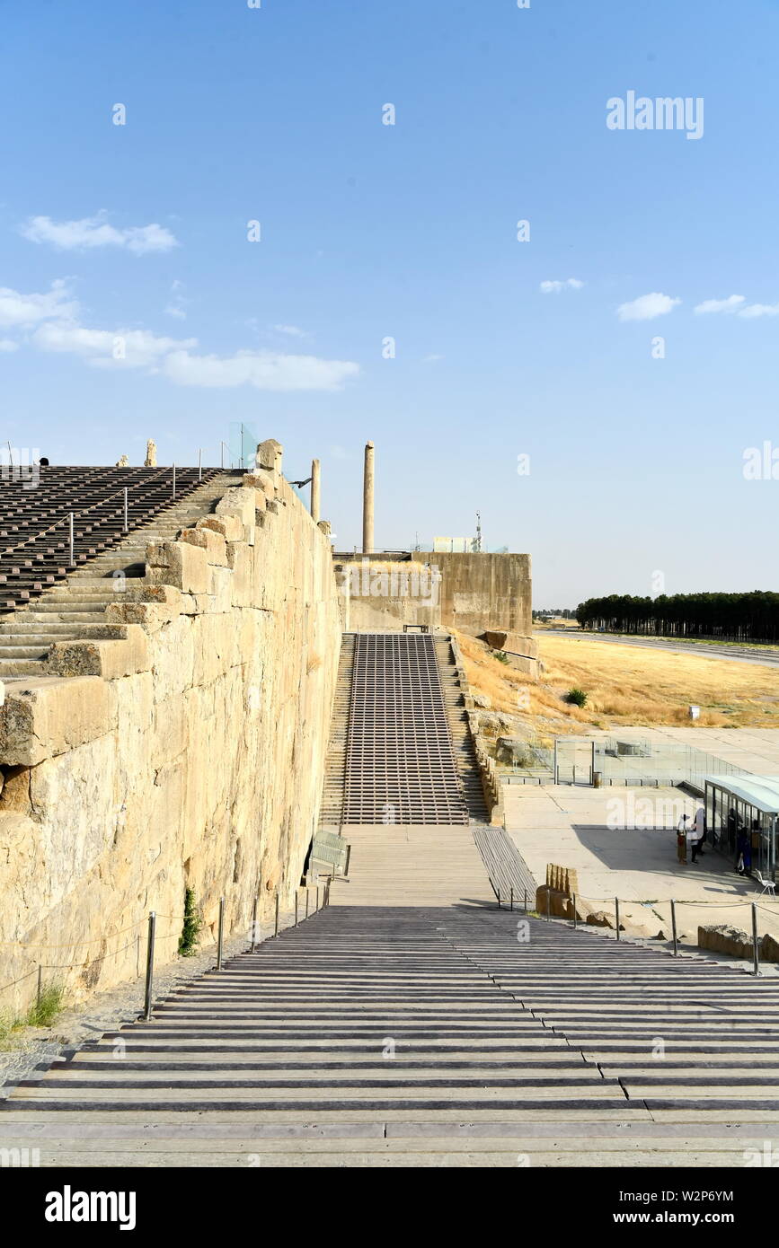 Persepolis, capital of the Achaemenid Empire, Shiraz, Fars, Iran, June ...