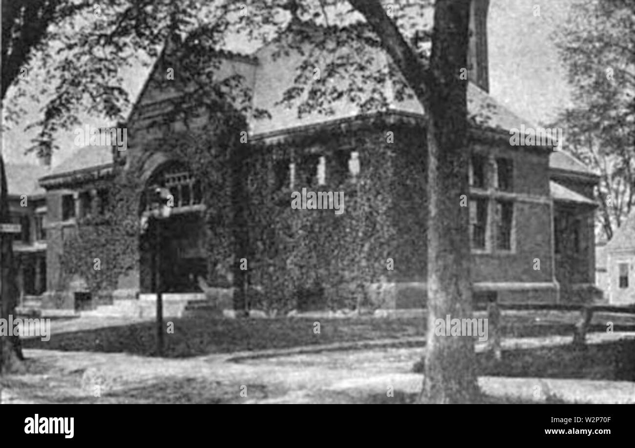 Bridgewater library hi-res stock photography and images - Alamy