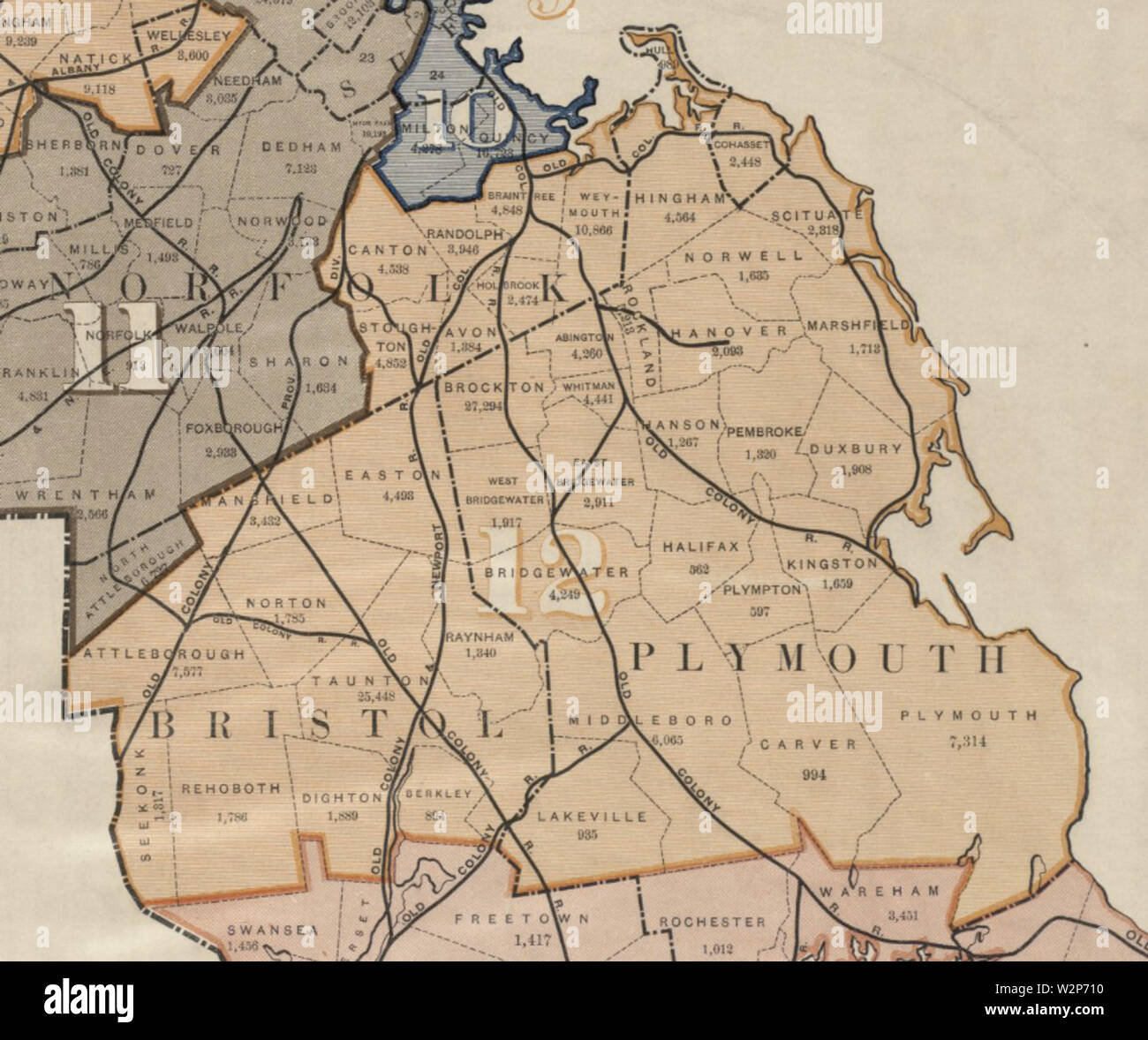 Congressional district map hi-res stock photography and images - Alamy