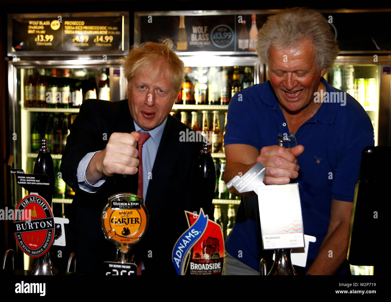 Tim martin boris hi-res stock photography and images - Alamy