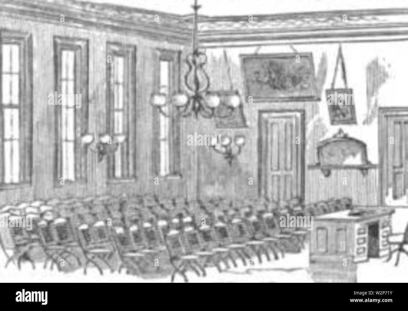 Emerson street Black and White Stock Photos & Images - Alamy