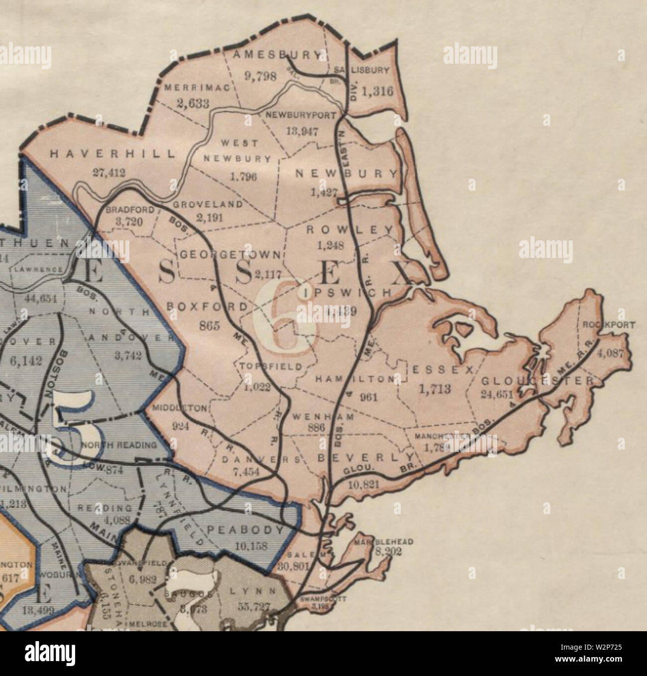 Map of district 6 hi-res stock photography and images - Alamy