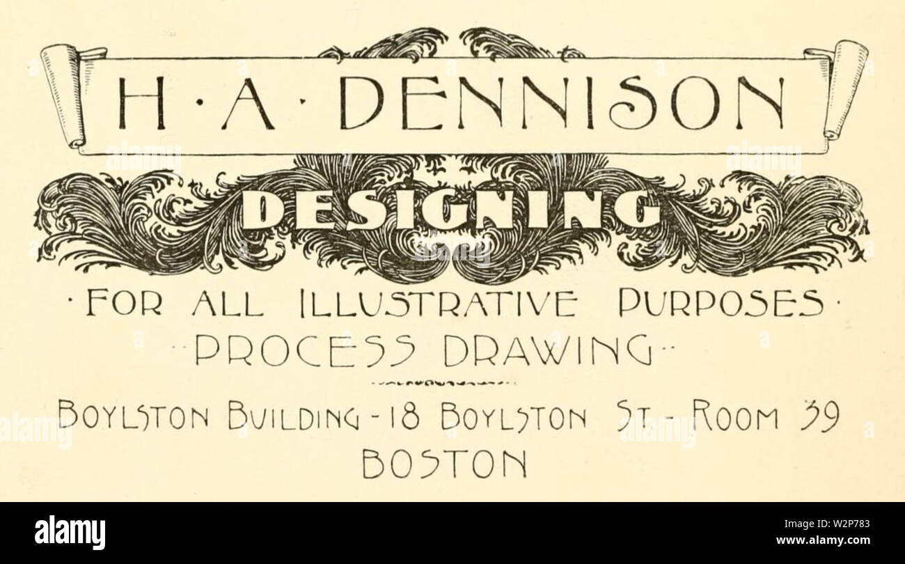 Dennison historic building hi-res stock photography and images - Alamy