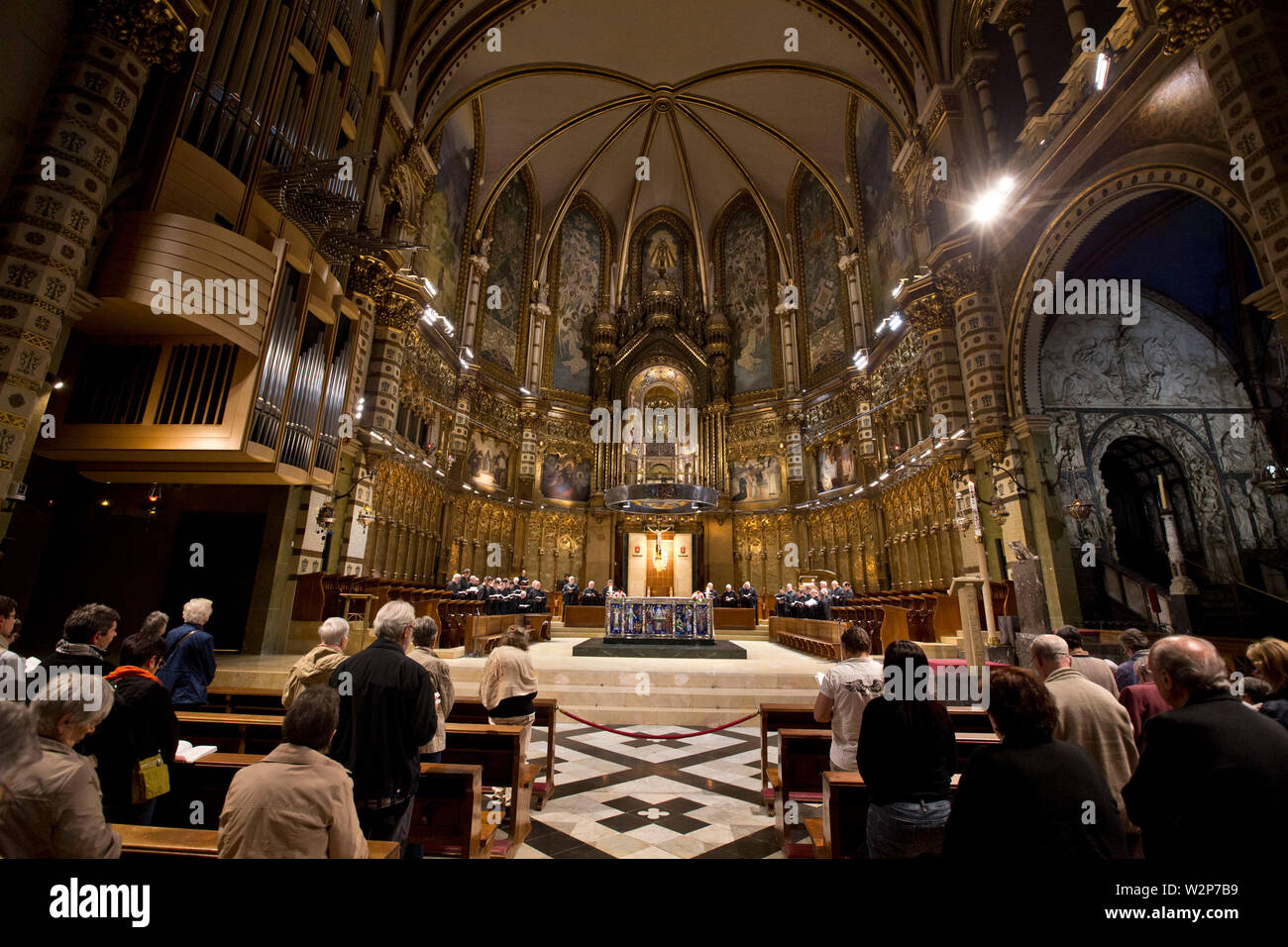 Roman catholic maria regina church hi-res stock photography and images ...