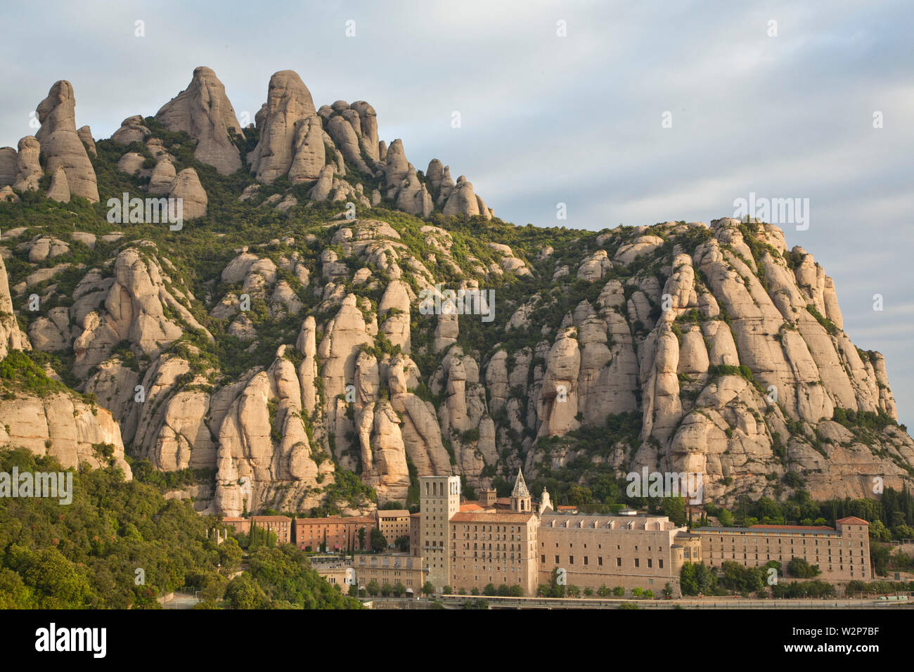 Monastère de montserrat hi-res stock photography and images - Alamy