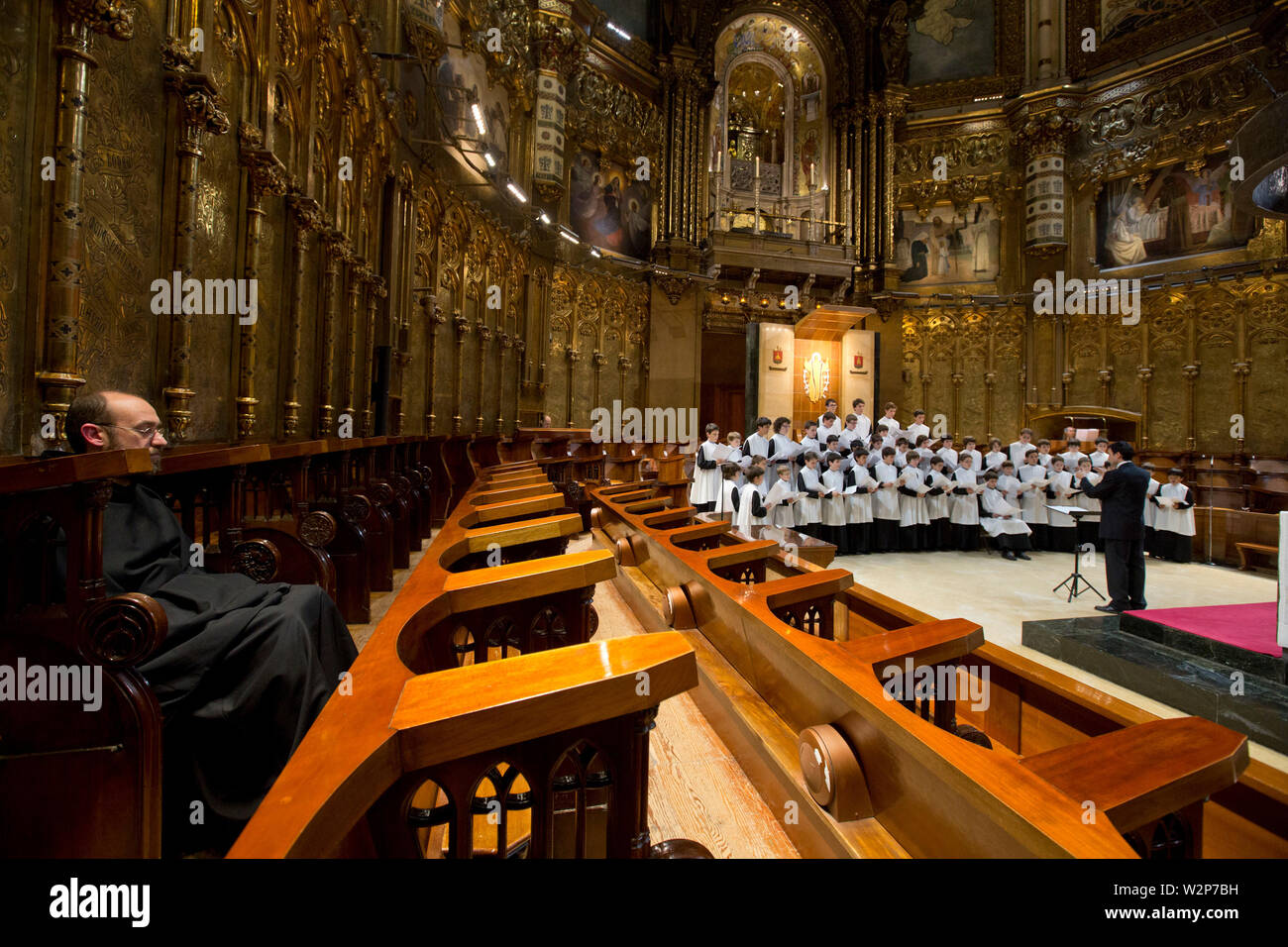 Choir santa maria de hi-res stock photography and images - Alamy