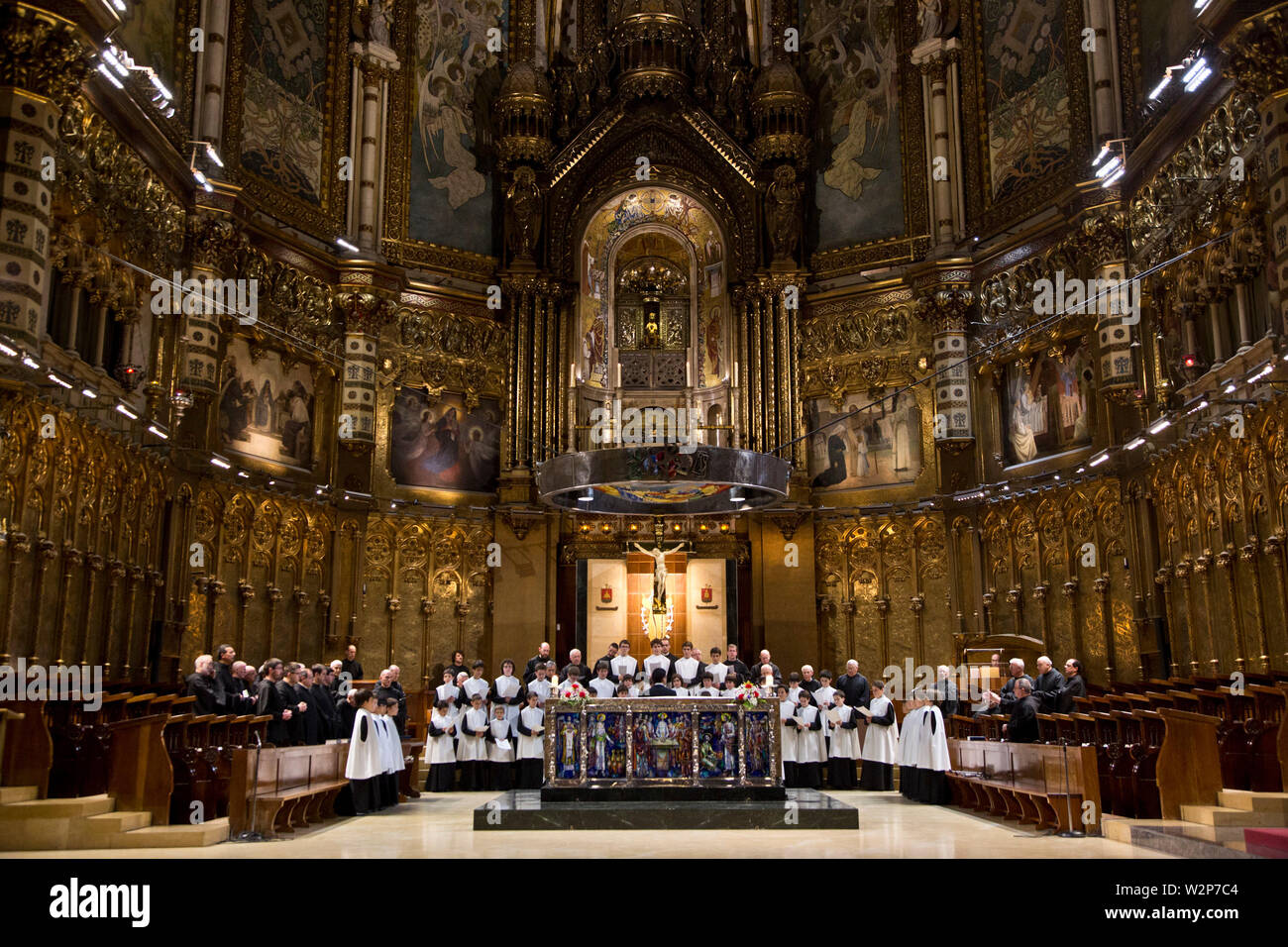 Choir santa maria de hi-res stock photography and images - Alamy