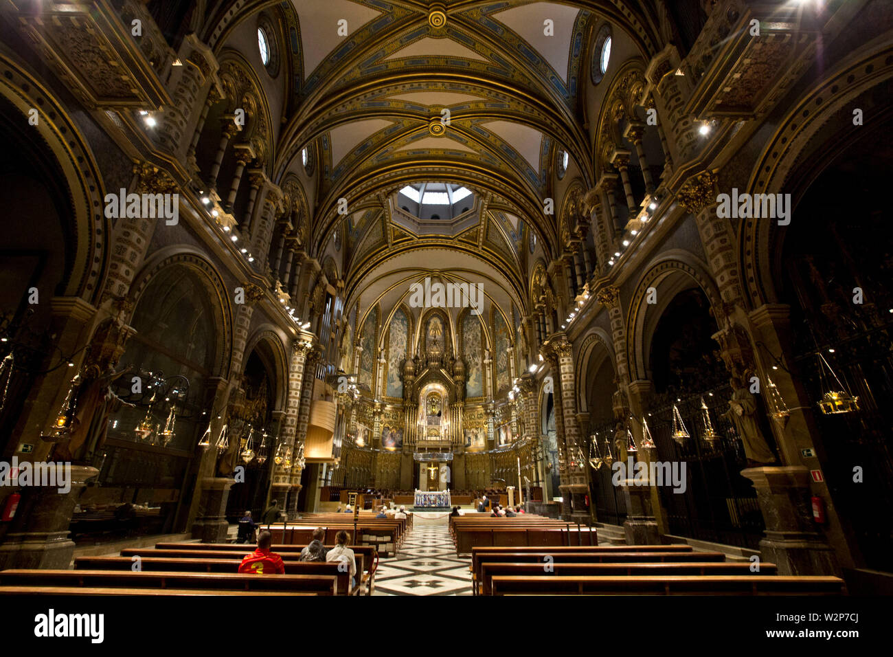 Choir santa maria de hi-res stock photography and images - Alamy