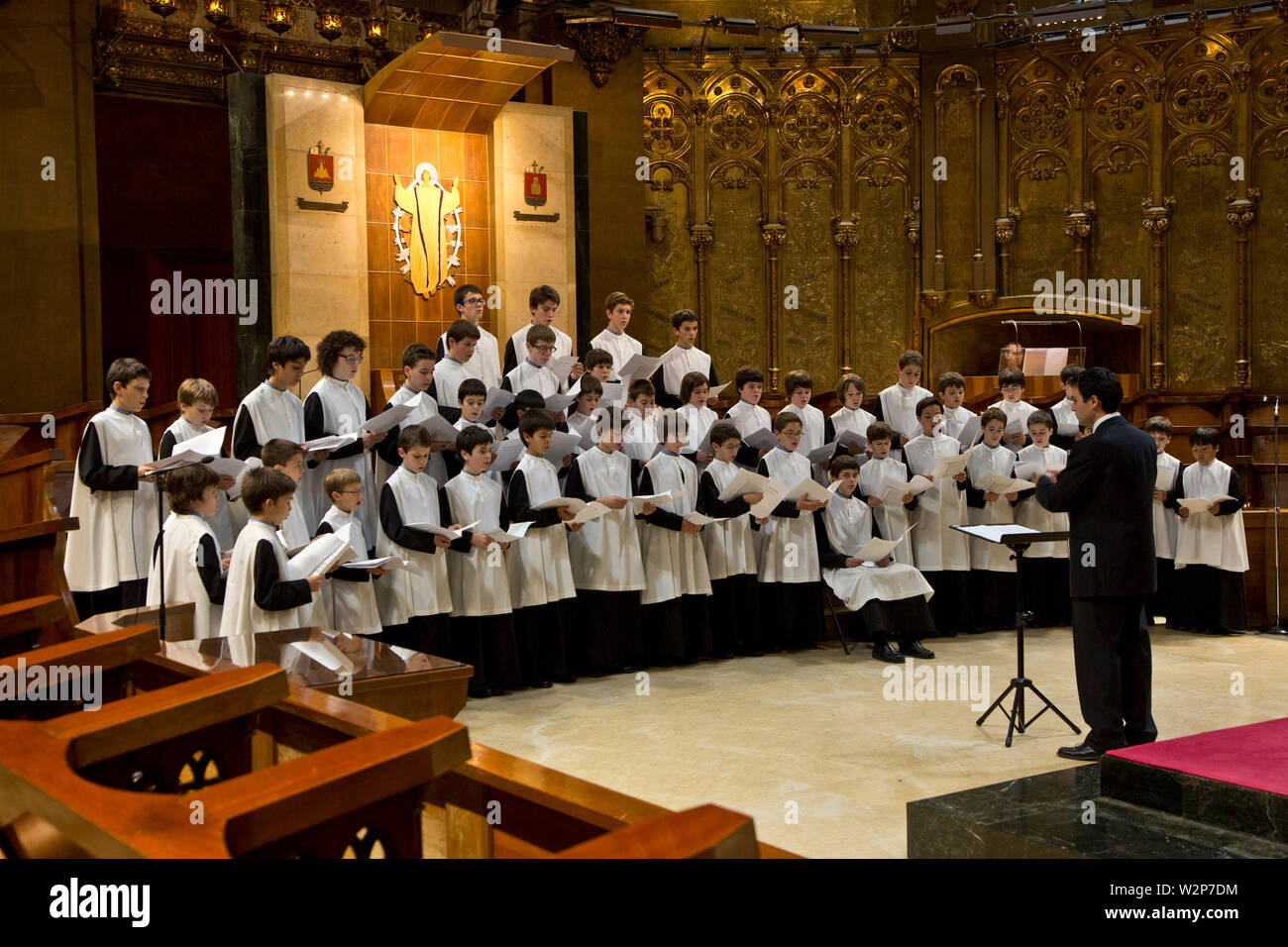 Choir santa maria de hi-res stock photography and images - Alamy