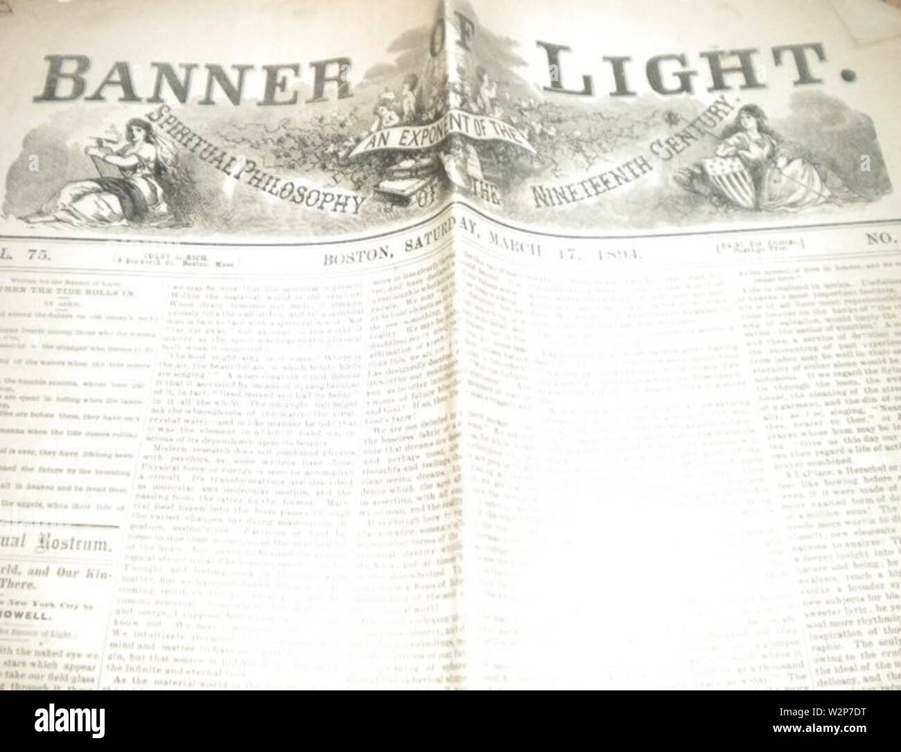 1894 boston hi-res stock photography and images - Alamy