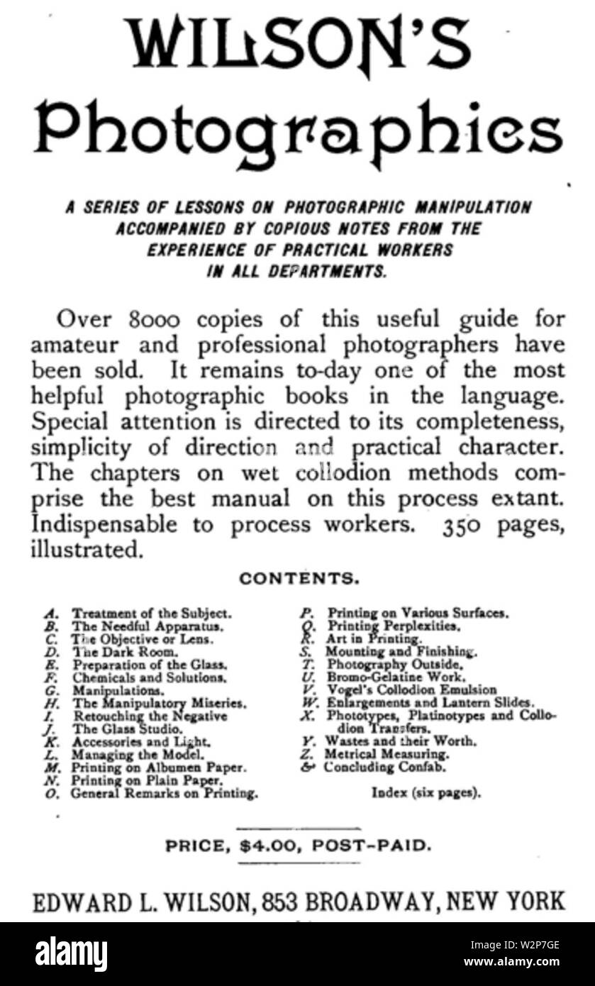 1895 ad hi-res stock photography and images - Alamy