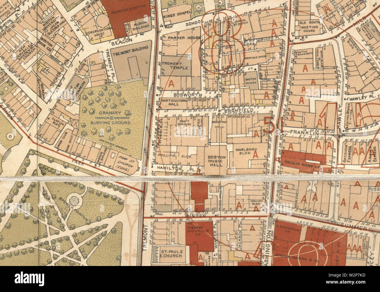 1896 map hi-res stock photography and images - Alamy