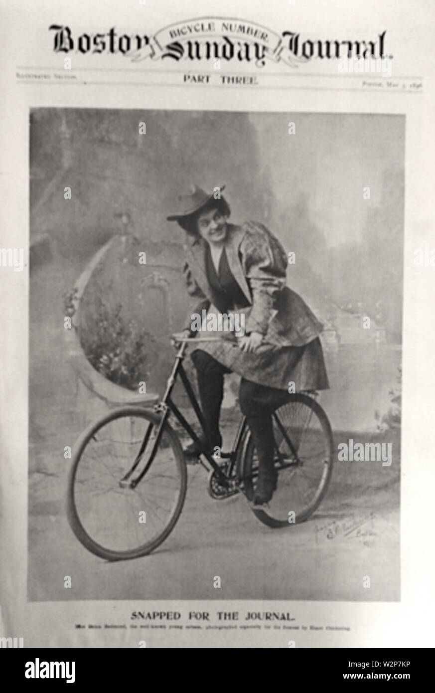 Sunday journal hi-res stock photography and images - Alamy