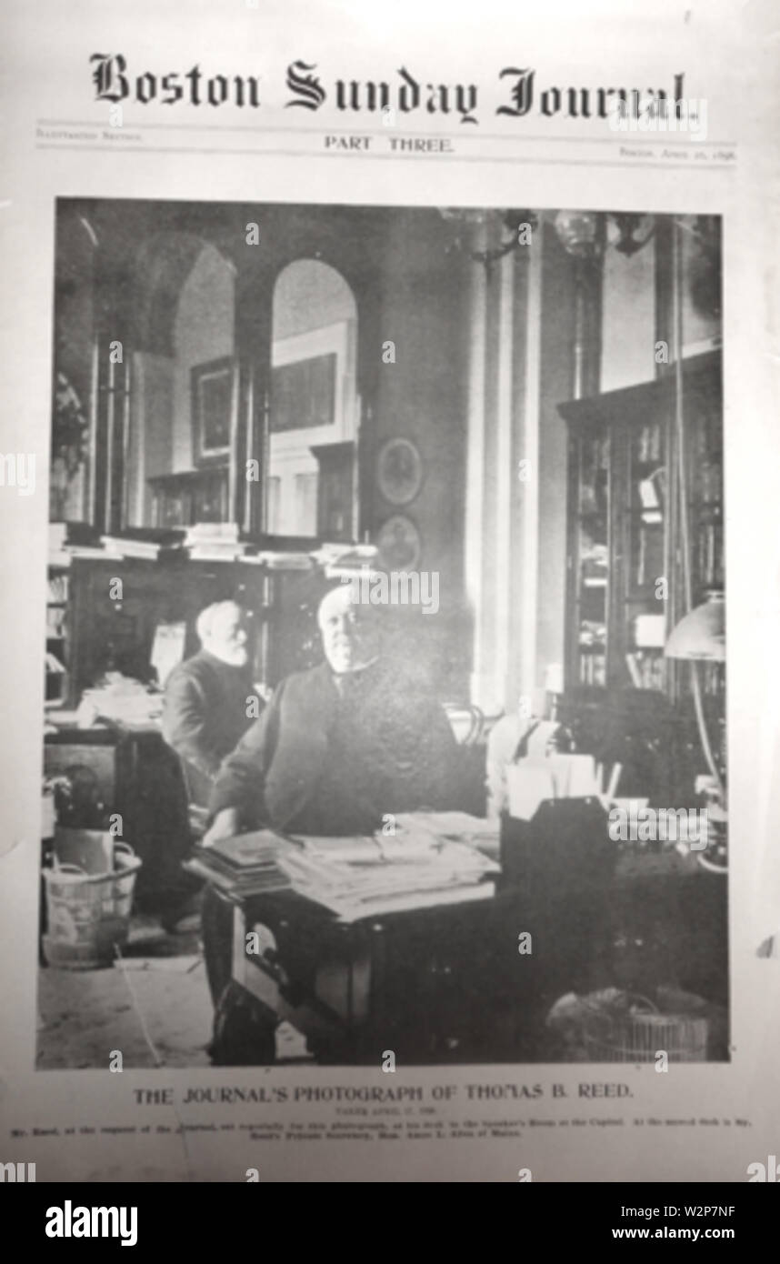 Thomas reed hi-res stock photography and images - Alamy