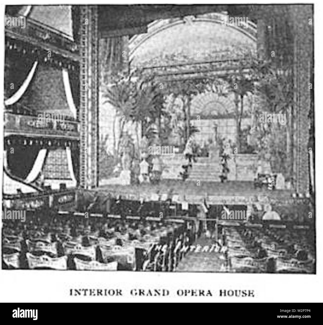 Opera singers 19th century Cut Out Stock Images & Pictures - Alamy