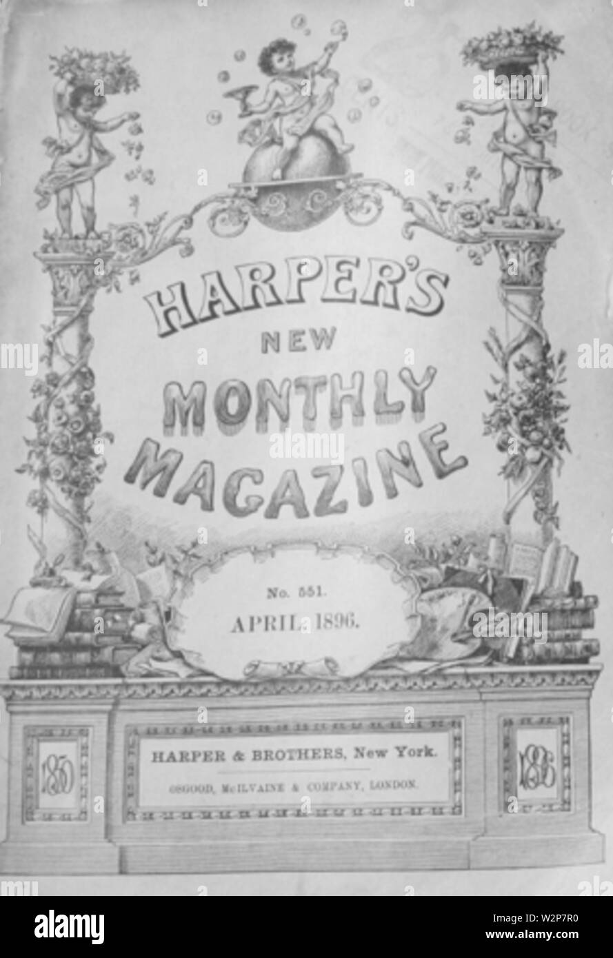 Harpers magazine cover hi-res stock photography and images - Alamy
