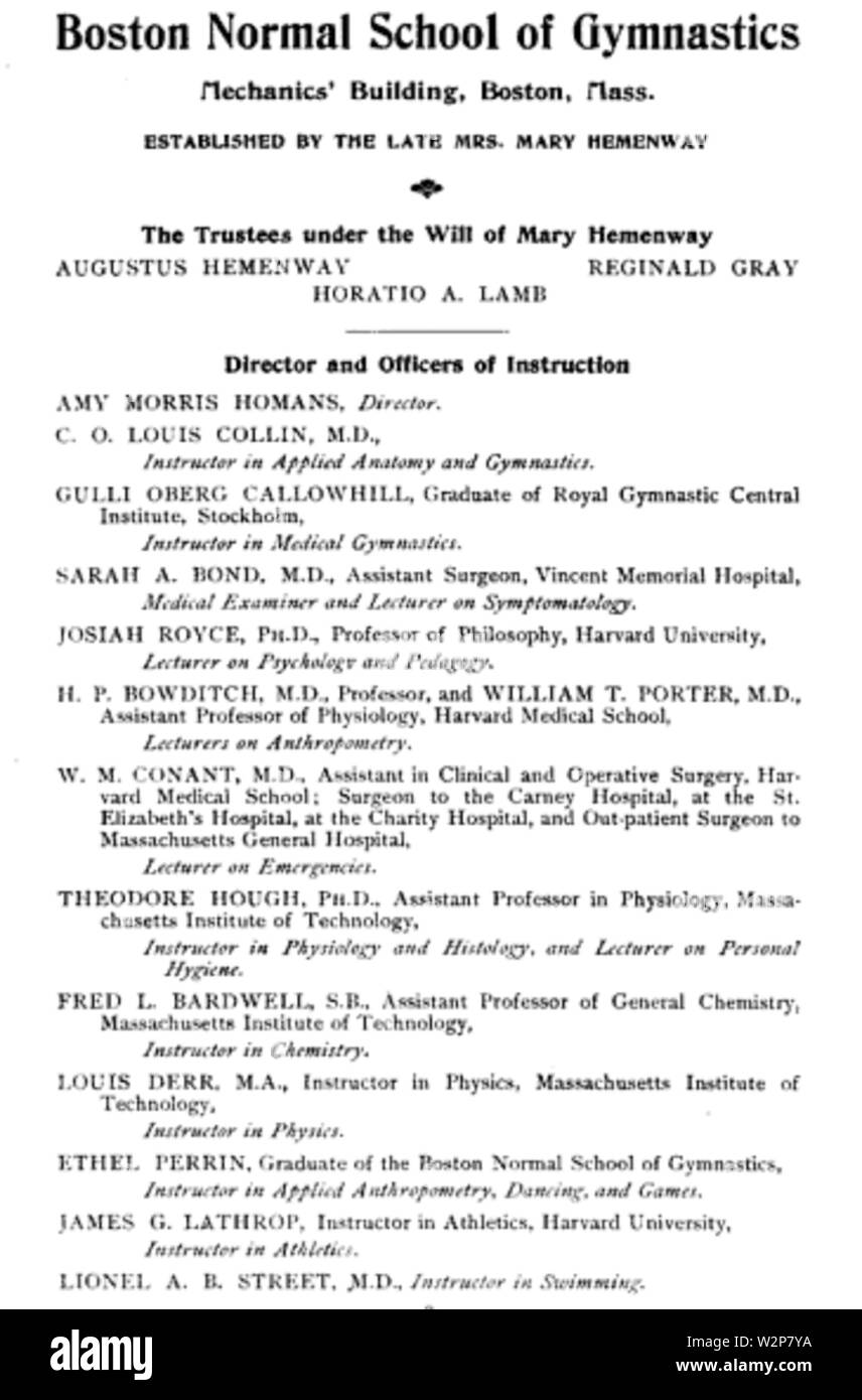 Normal school of gymnastics Black and White Stock Photos & Images - Alamy